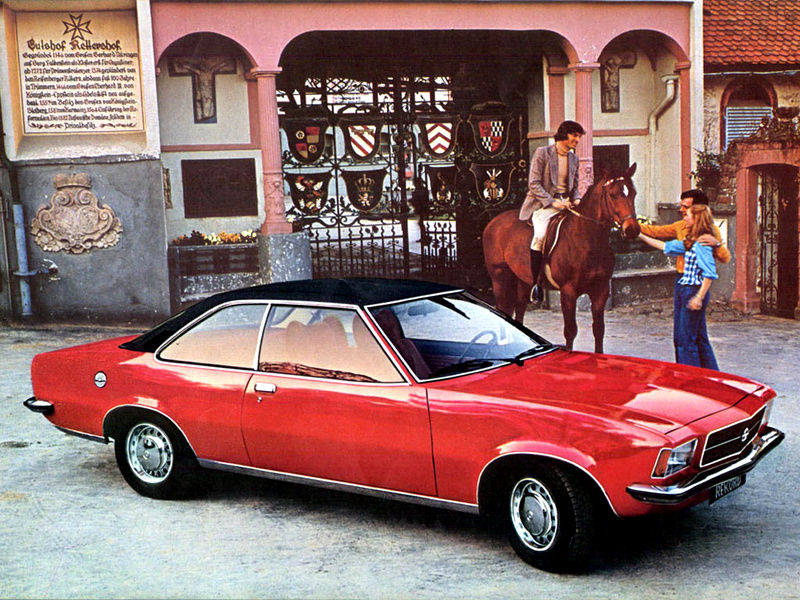 Opel Rekord technical specifications and fuel economy